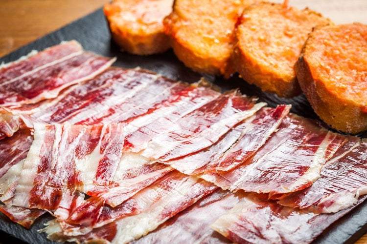 Diferencia entre el jamón serrano e ibérico | Enrique Tomás