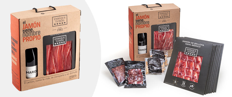 PACKS ESPECIALES JAMÓN | Enrique Tomás