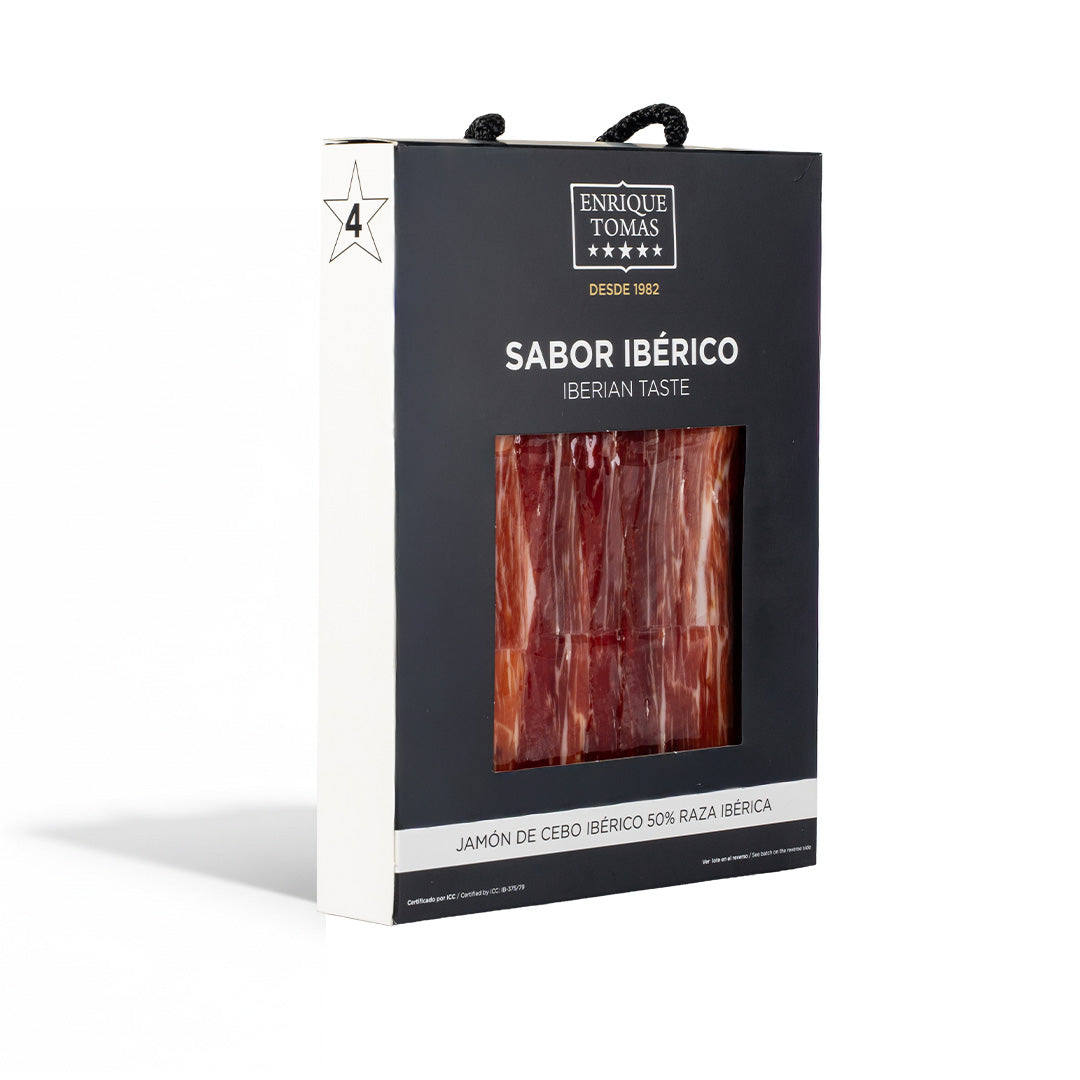 Pack Sabor Ibérico Jamón de Cebo Ibérico 50% Raza Ibérica | Enrique Tomás